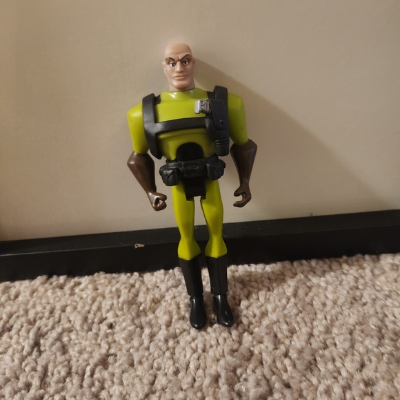 Mattel | Toys | Justice League Unlimited Lex Luthor Figure Jlu Vintage ...